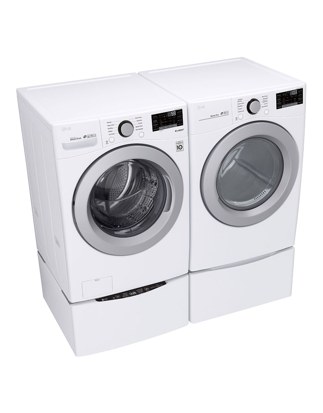 5.2 cu. ft. Ultra Large Smart Wi-Fi Enabled Front Load Washer ...