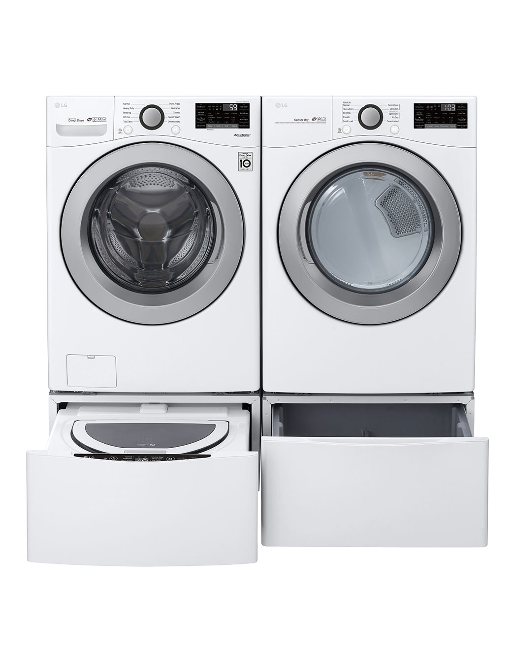 5.2 cu. ft. Ultra Large Smart Wi-Fi Enabled Front Load Washer ...