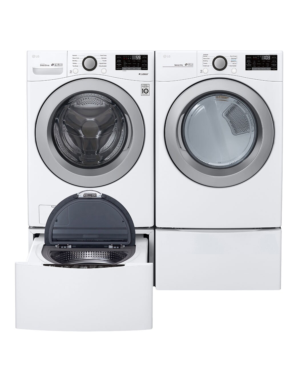 5.2 cu. ft. Ultra Large Smart Wi-Fi Enabled Front Load Washer ...