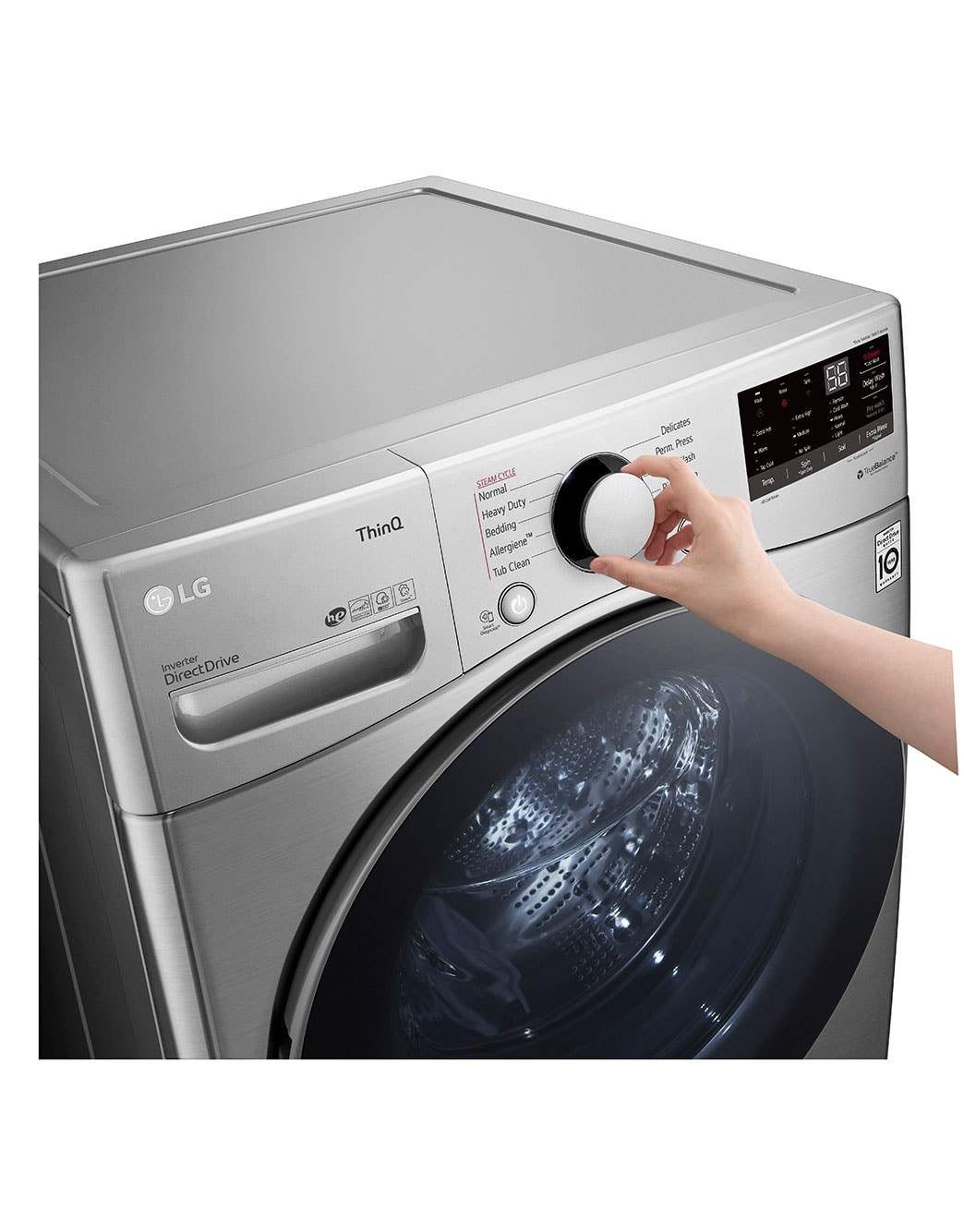 LG 5.2 cu. ft Ultra Capacity Front Load Washer | LG Canada