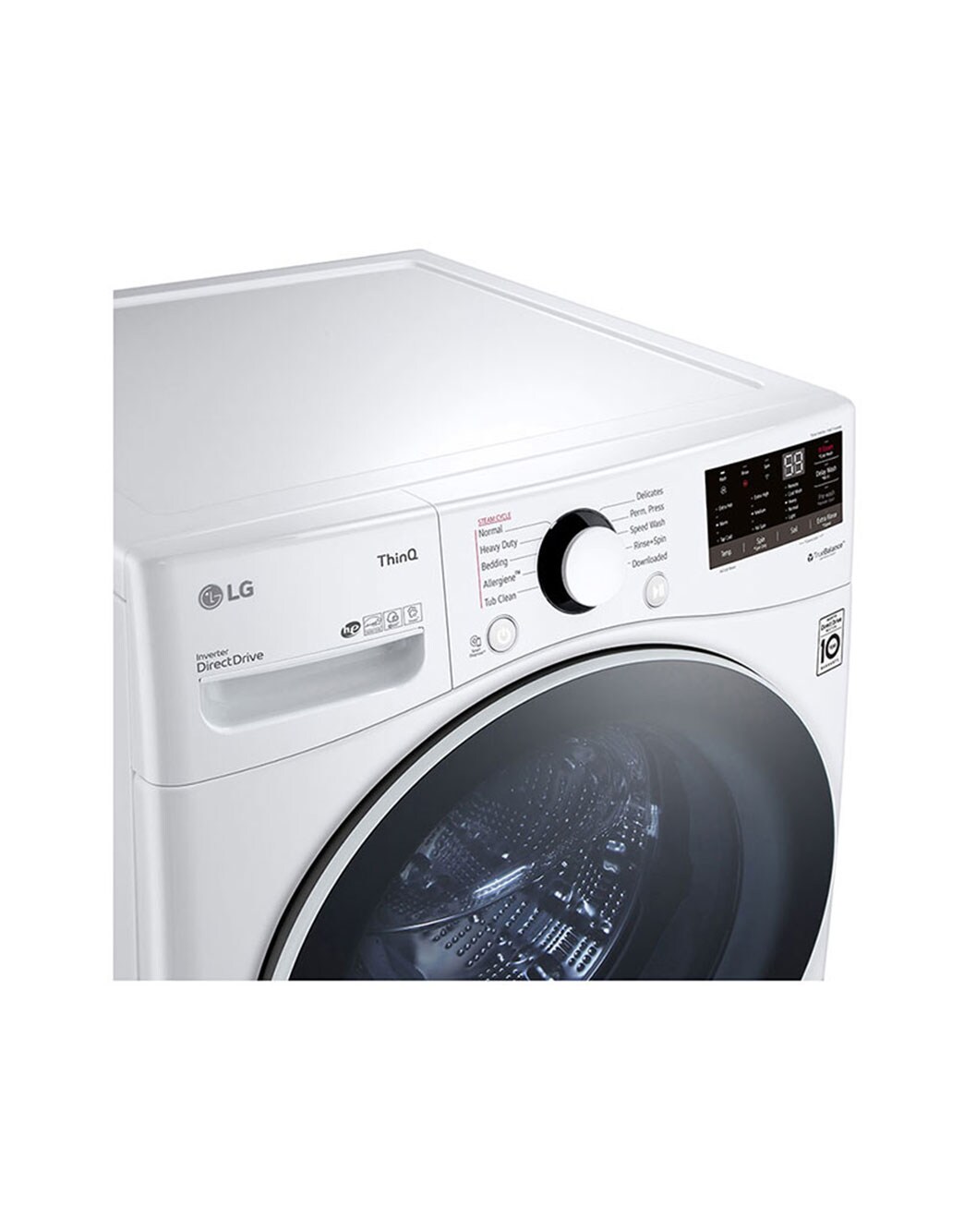 5.2 cu.ft. Ultra Large Capacity Front Load Washer | LG Canada
