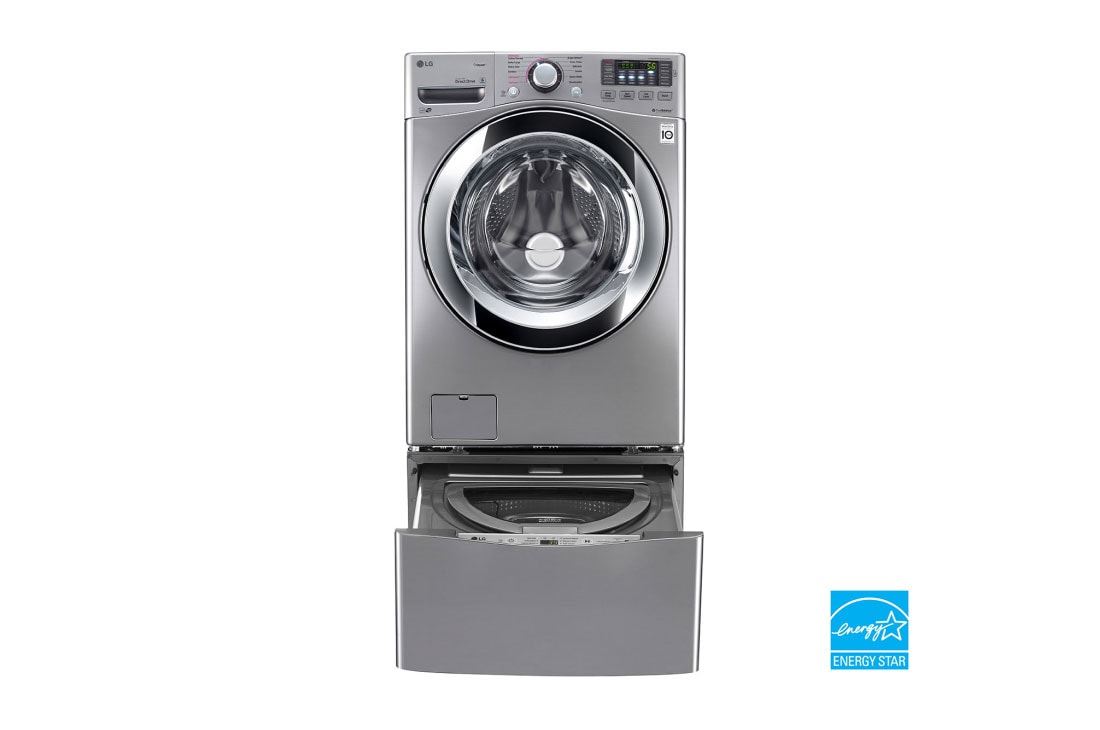 5.2 cu.ft. Ultra Large Capacity with NeveRust™ Stainless Steel Drum ...
