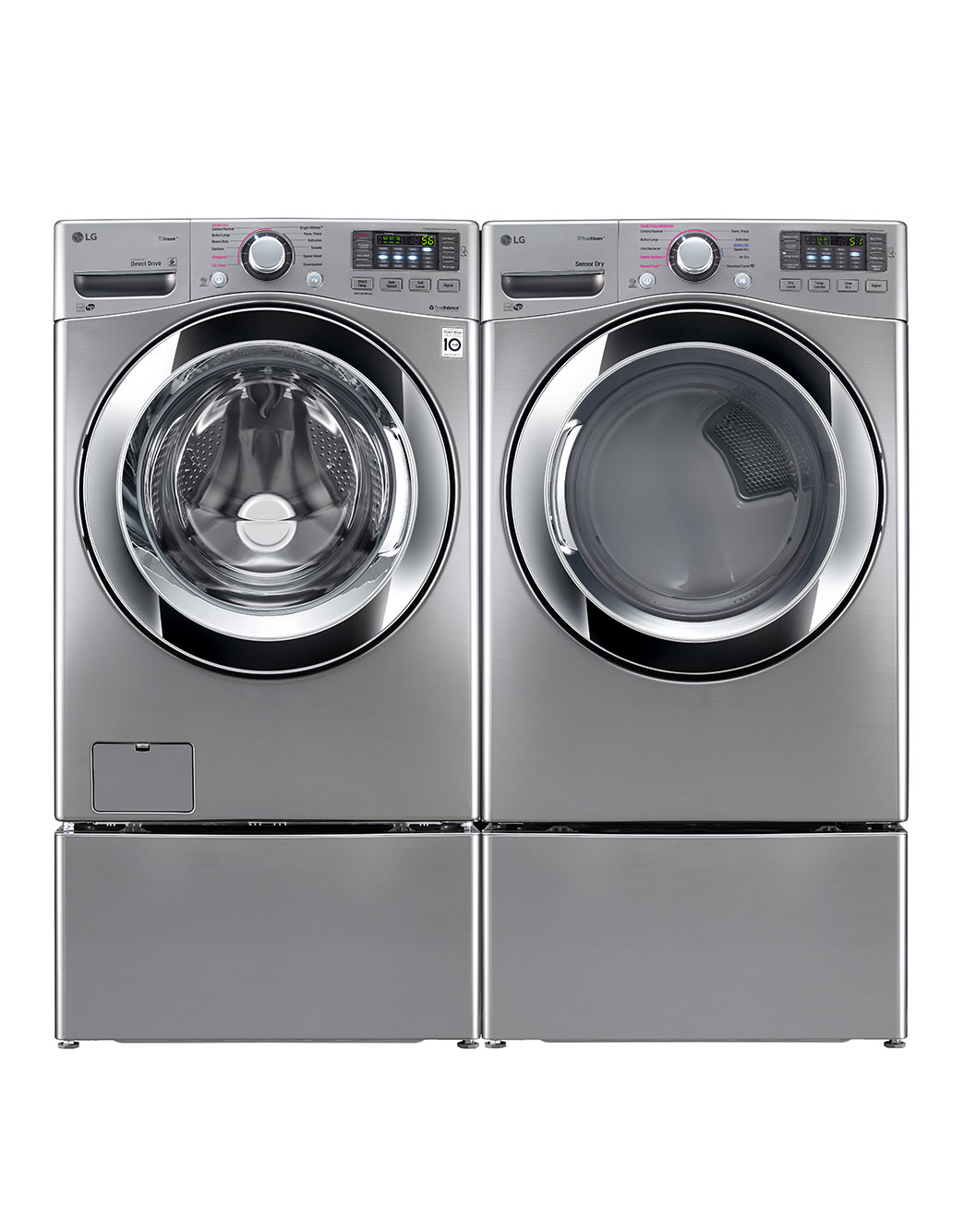 5.2 cu.ft. Ultra Large Capacity with NeveRust™ Stainless Steel Drum ...