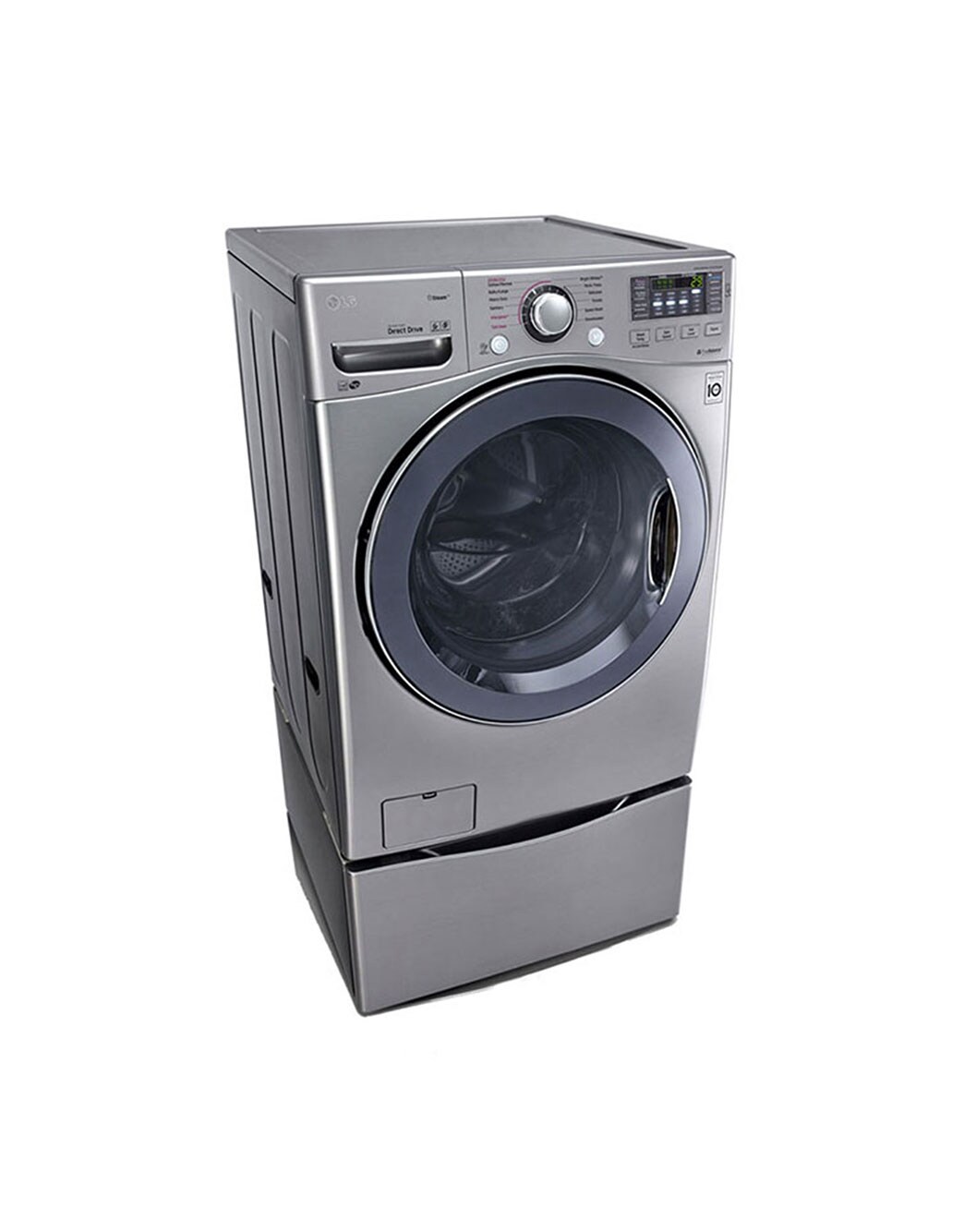 5.2 cu.ft. Ultra Large Capacity Washer with NeveRust™ Stainless Steel ...