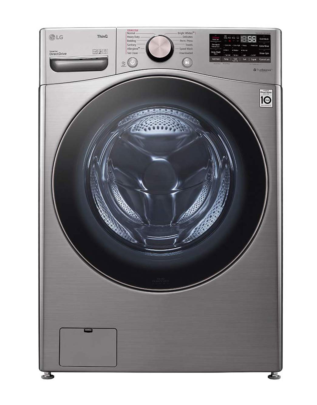 Front Load Washer | Graphite - WM3850HVA | LG Canada