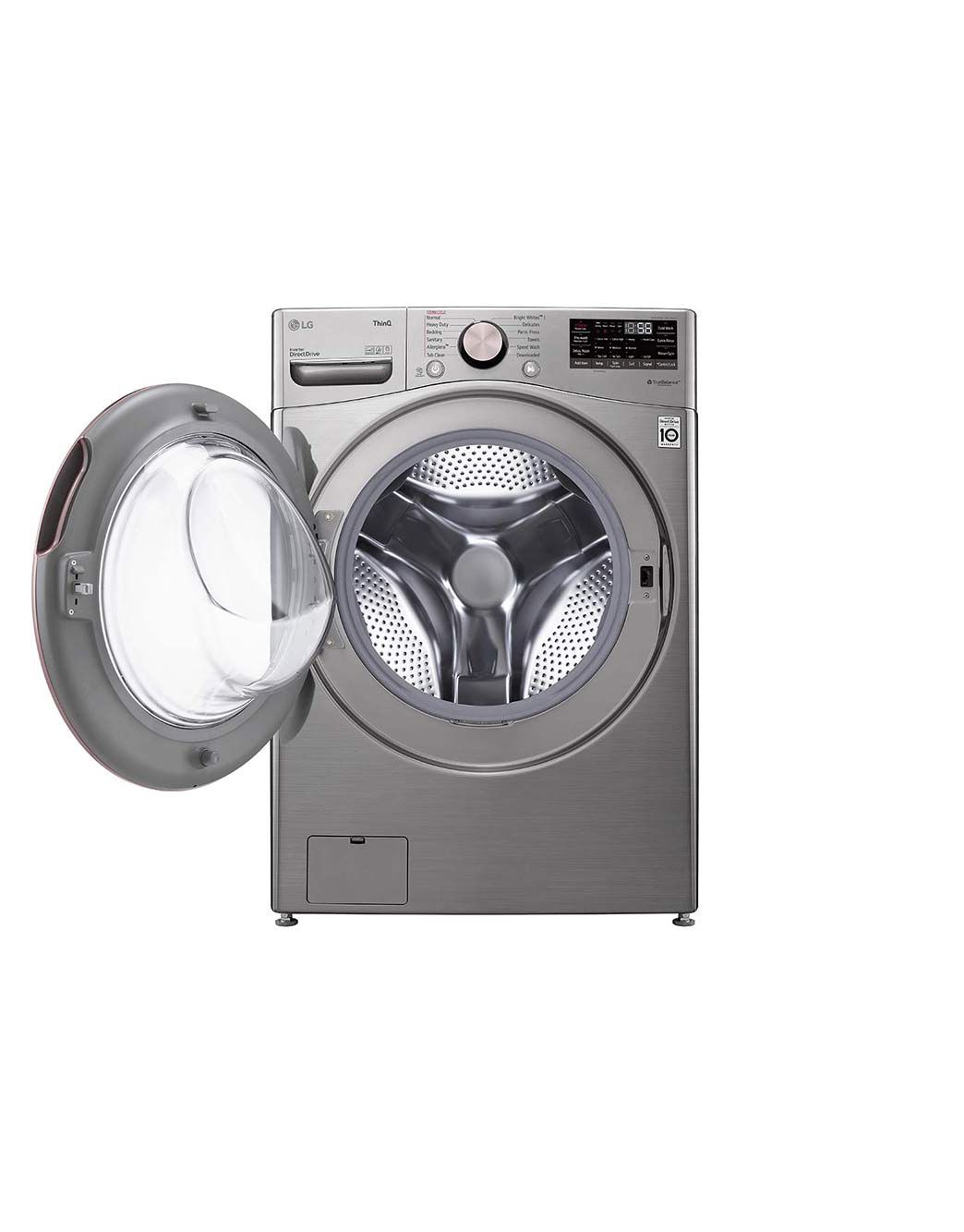 Front Load Washer | Graphite - WM3850HVA | LG Canada