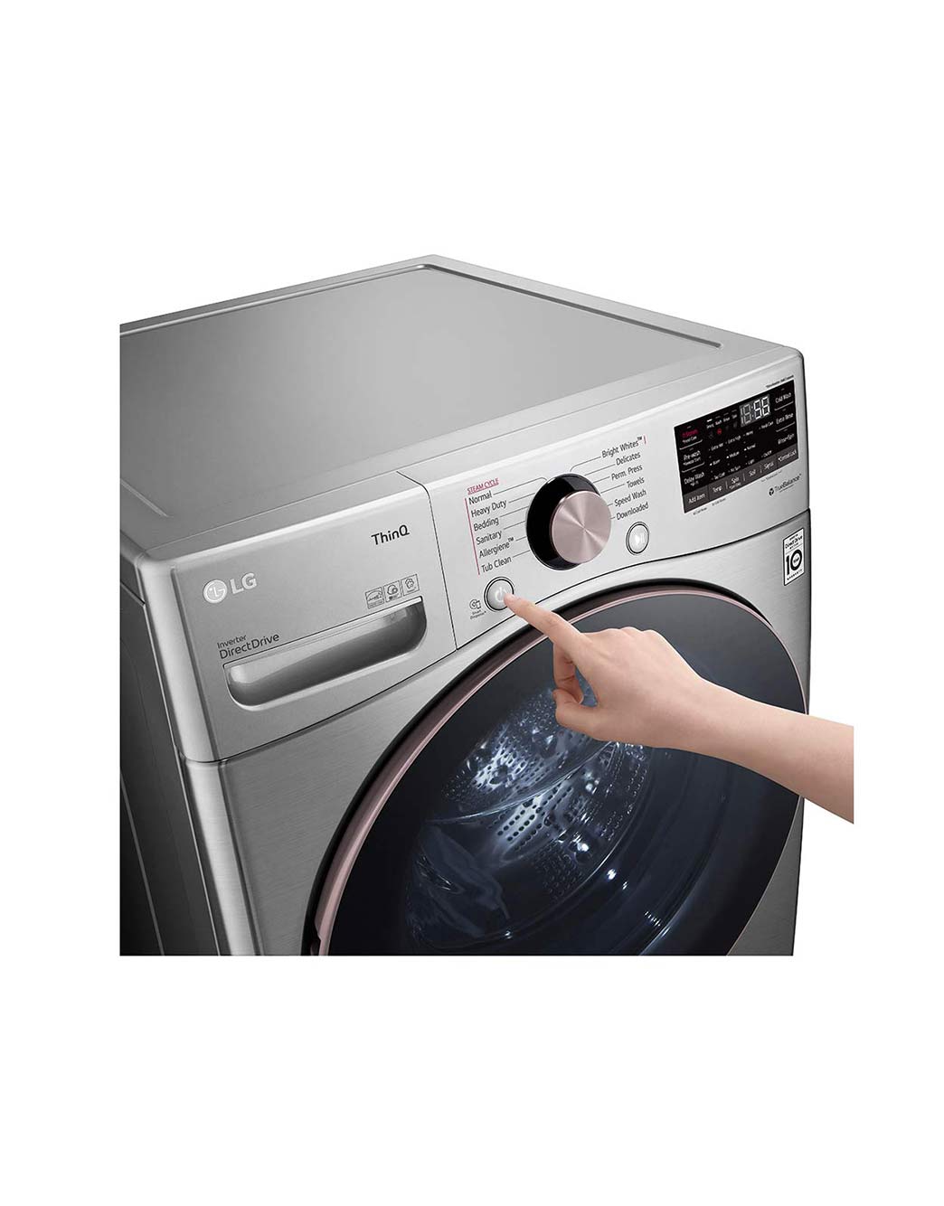 Front Load Washer | Graphite - WM3850HVA | LG Canada