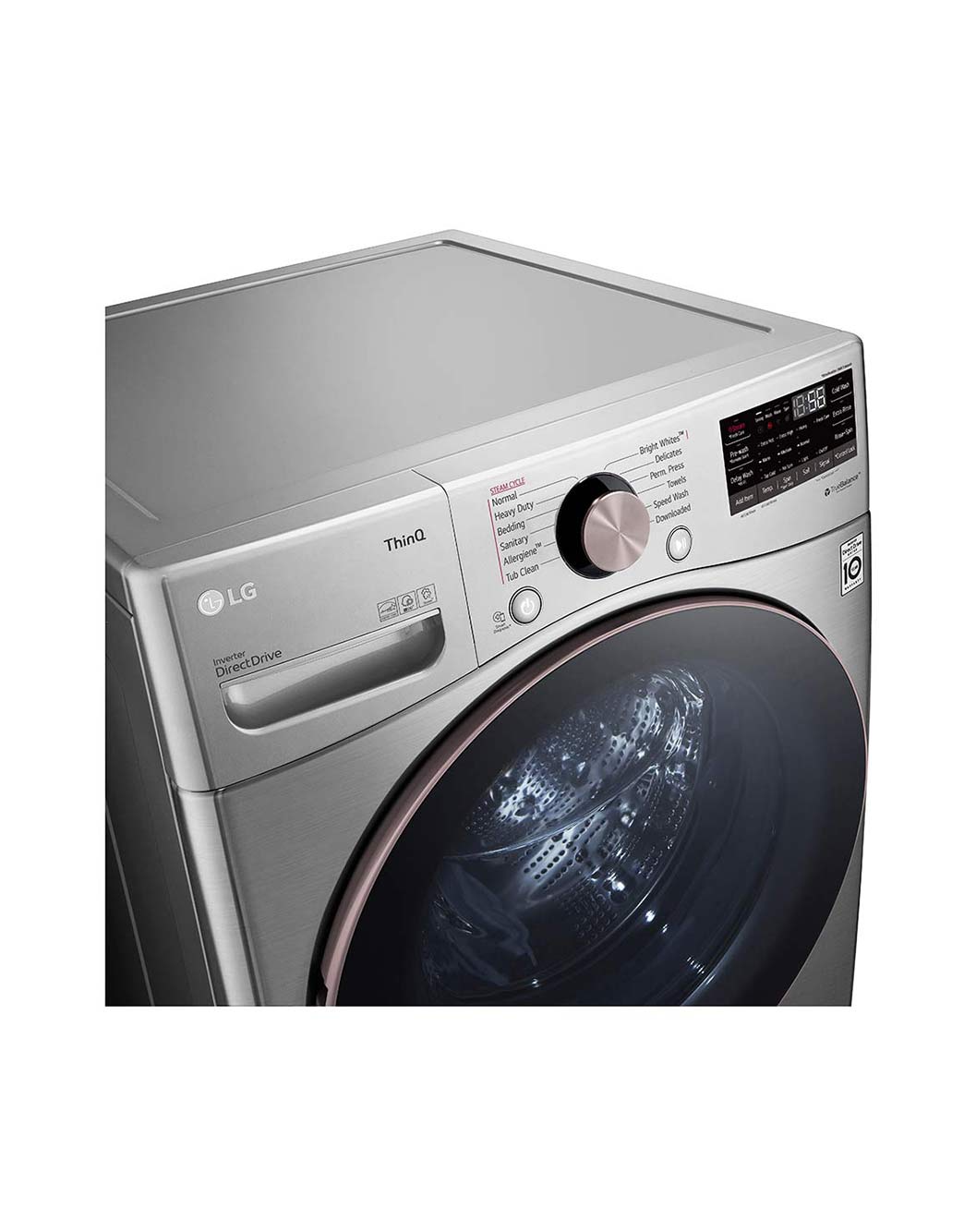 Front Load Washer | Graphite - WM3850HVA | LG CA_EN