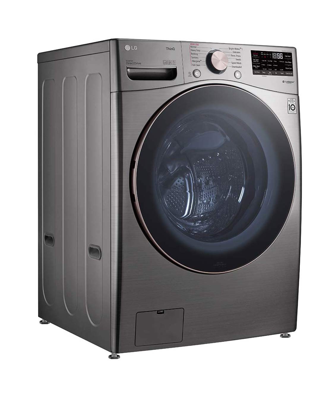 Front Load Washer | Graphite - WM3850HVA | LG Canada