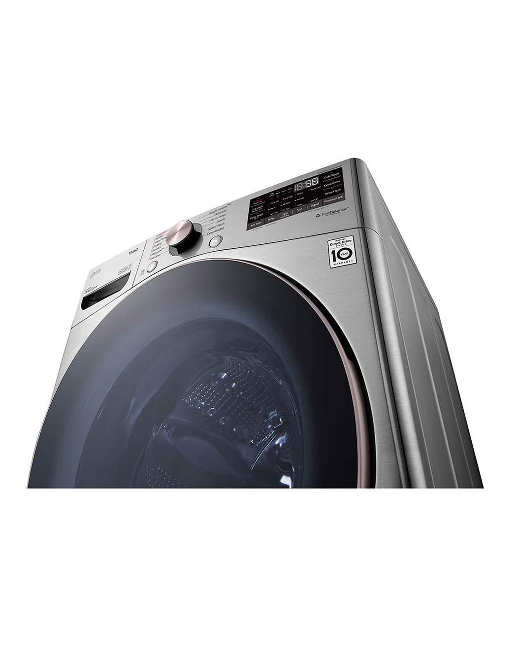 Front Load Washer | Graphite - WM3850HVA | LG Canada