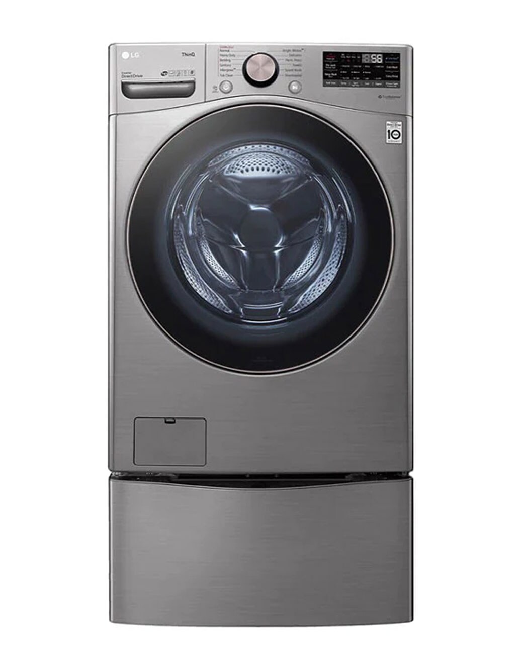 Front Load Washer | Graphite - WM3850HVA | LG CA