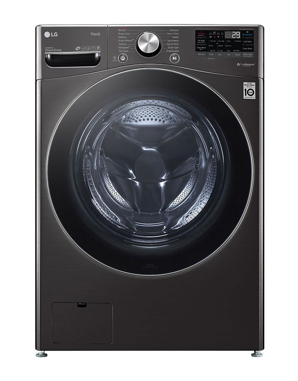 Front Load Washer | Black - WM4100HBA | LG CA_EN