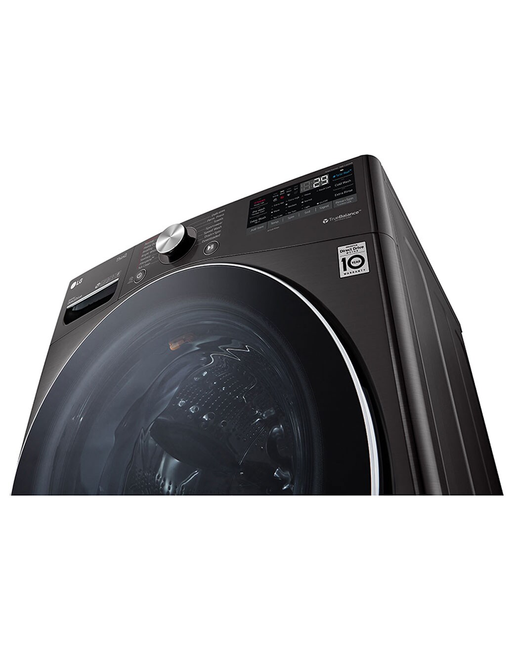 Front Load Washer | Black - WM4100HBA | LG CA_EN
