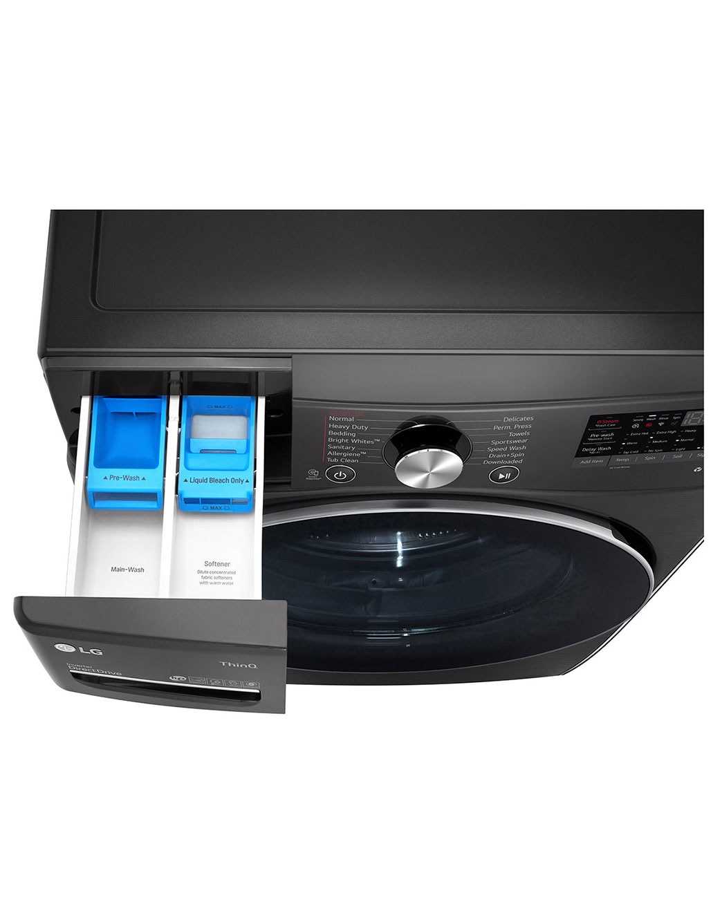 Front Load Washer | Black - WM4100HBA | LG CA_EN