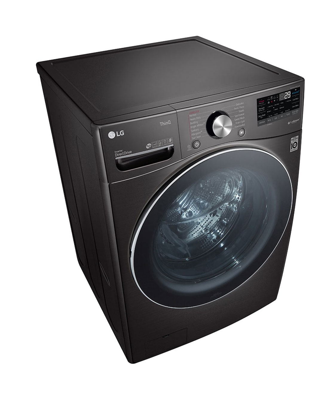 Front Load Washer | Black - WM4100HBA | LG CA_EN