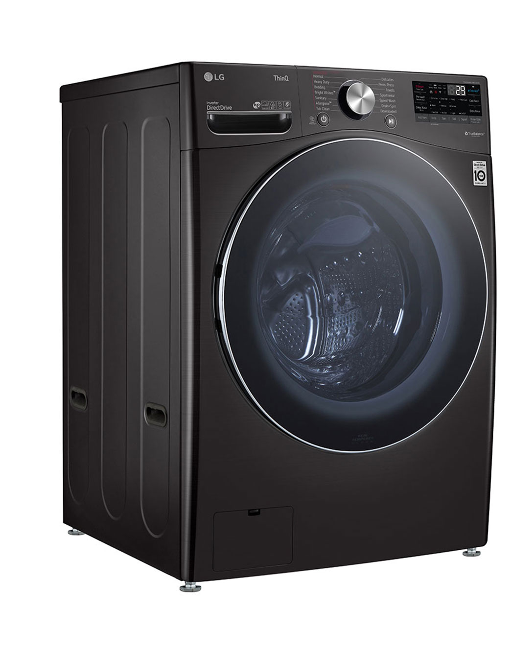 Front Load Washer | Black - WM4100HBA | LG CA_EN