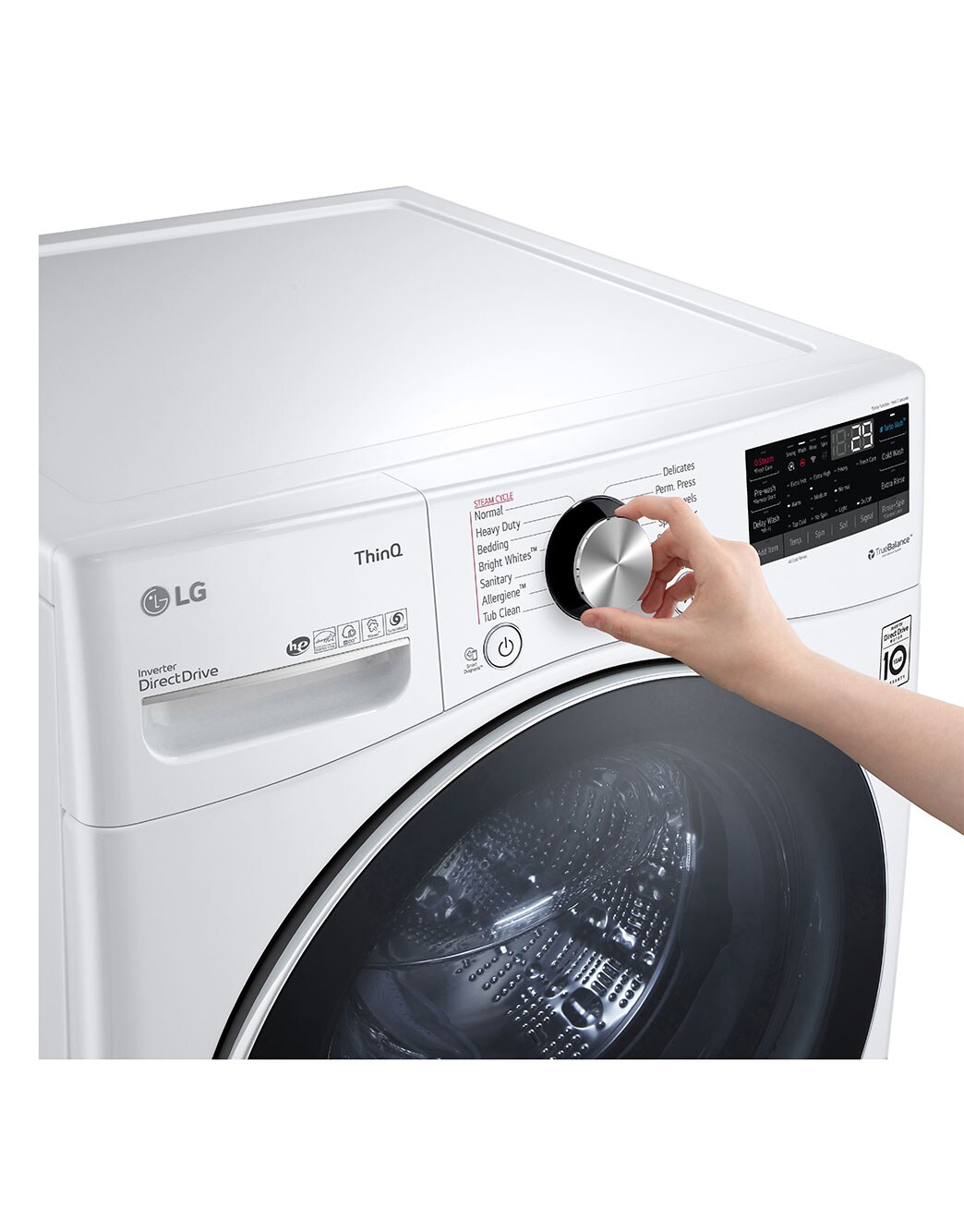 LG 5.2 cu.ft. Ultra Large Capacity Front Load Washer | LG Canada