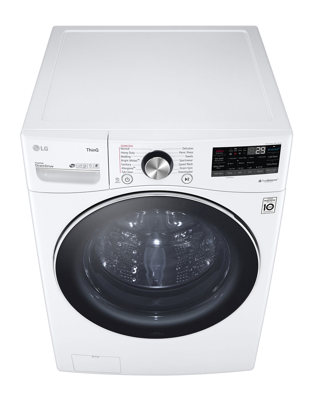 5.2 cu.ft. Ultra Large Capacity Front Load Washer with AI DD ...
