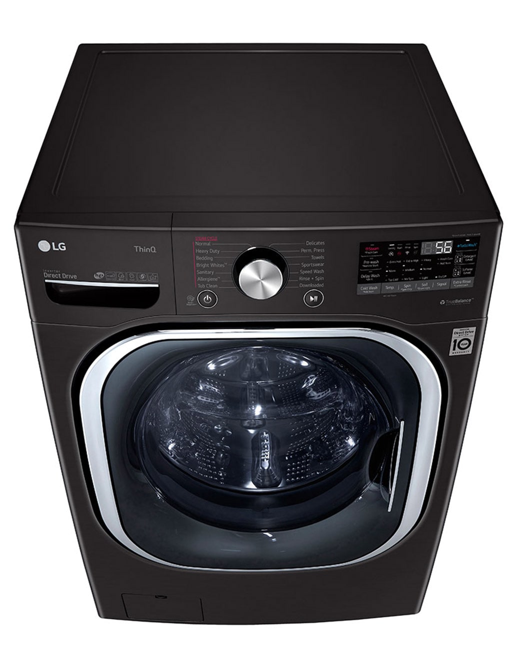 Front Load Washer | Black - WM4500HBA | LG Canada
