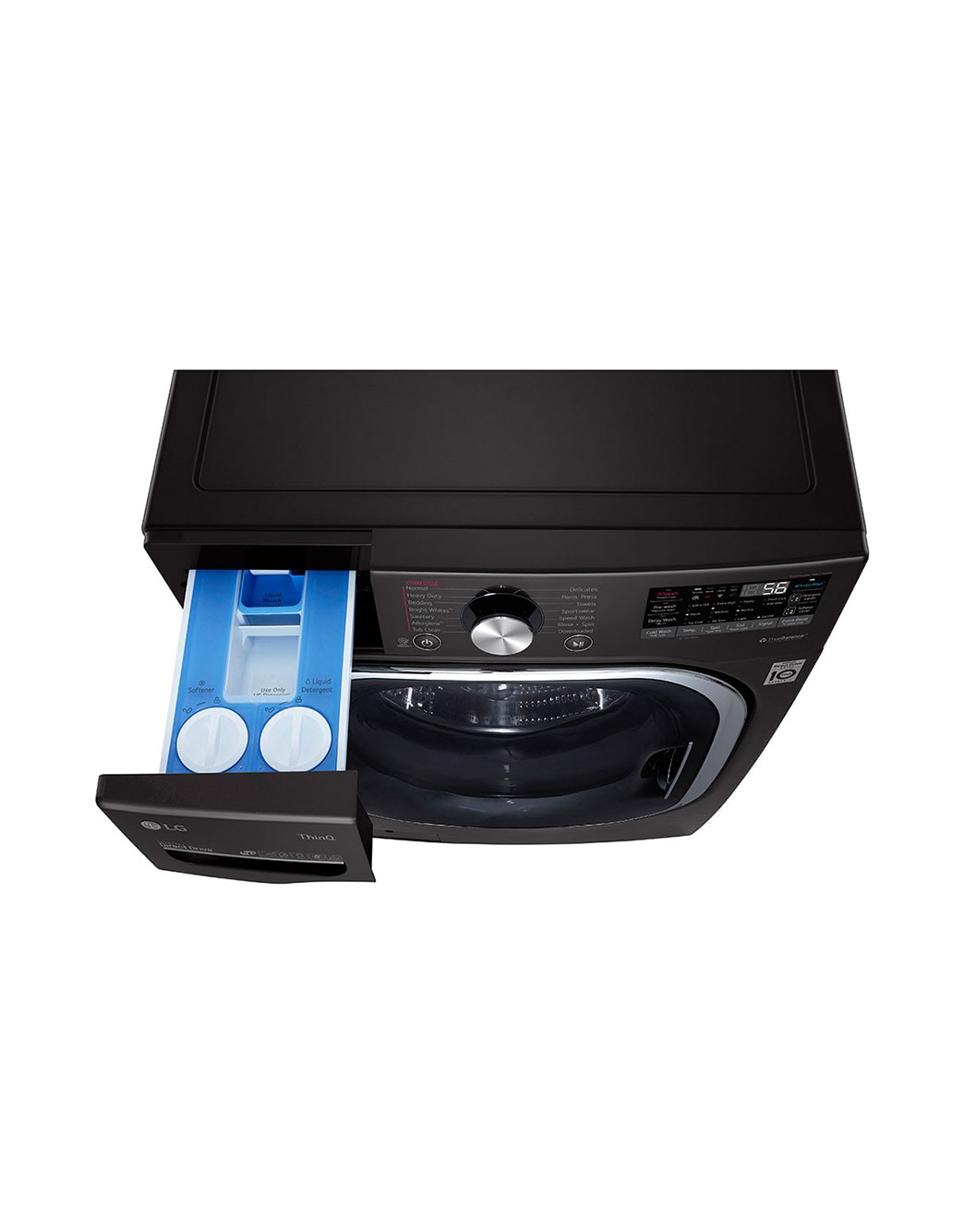 Front Load Washer | Black - WM4500HBA | LG Canada