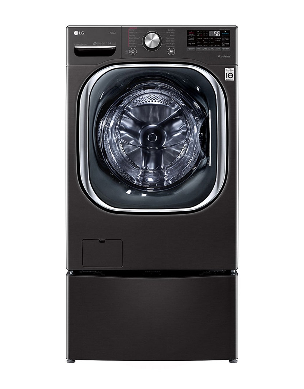 Front Load Washer | Black - WM4500HBA | LG Canada