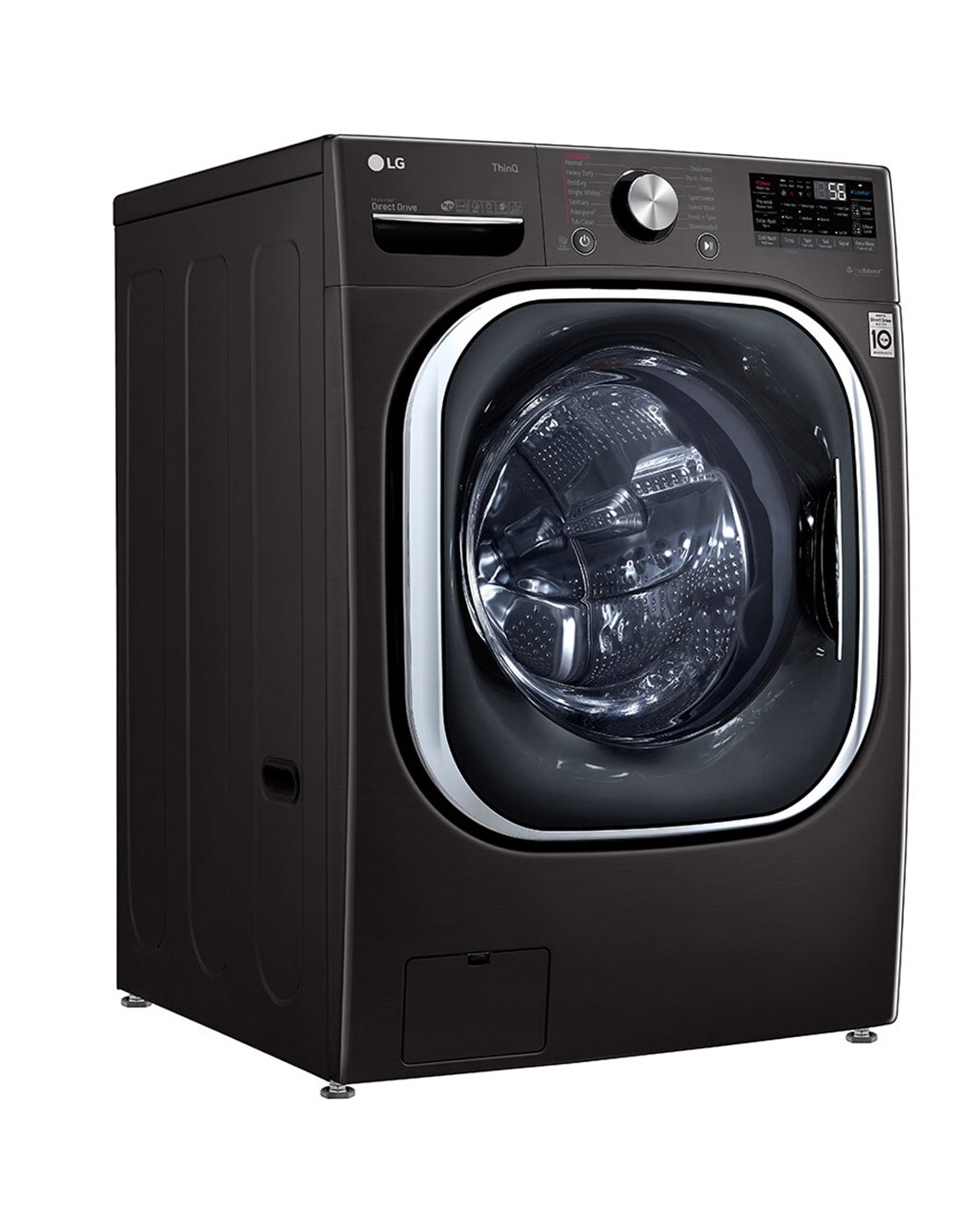 Front Load Washer | Black - WM4500HBA | LG Canada