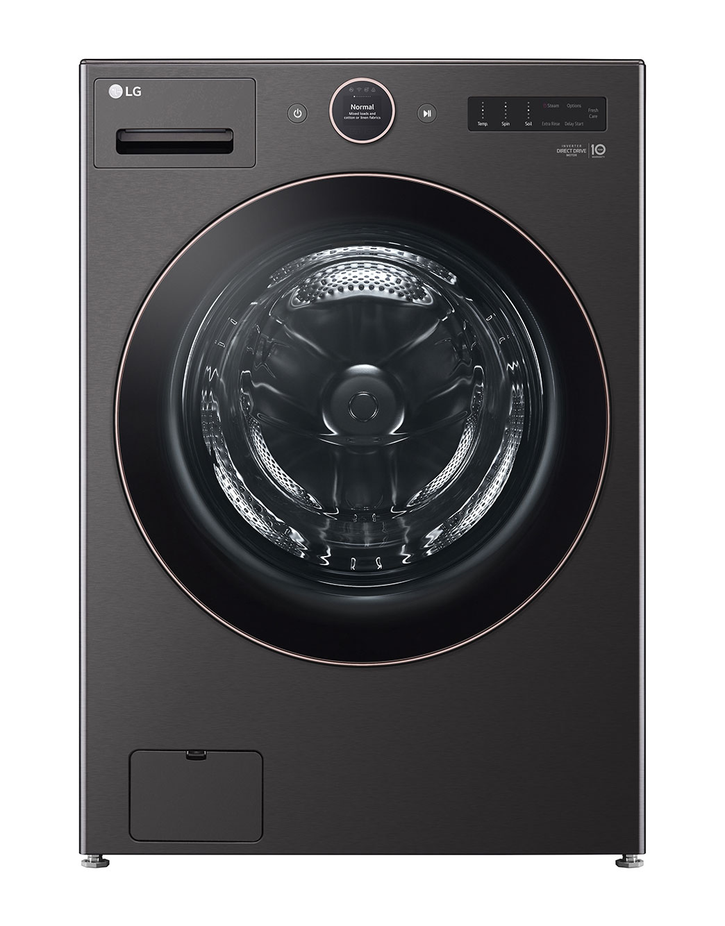 Front Load Washer | Black - WM6500HBA | LG CA_EN