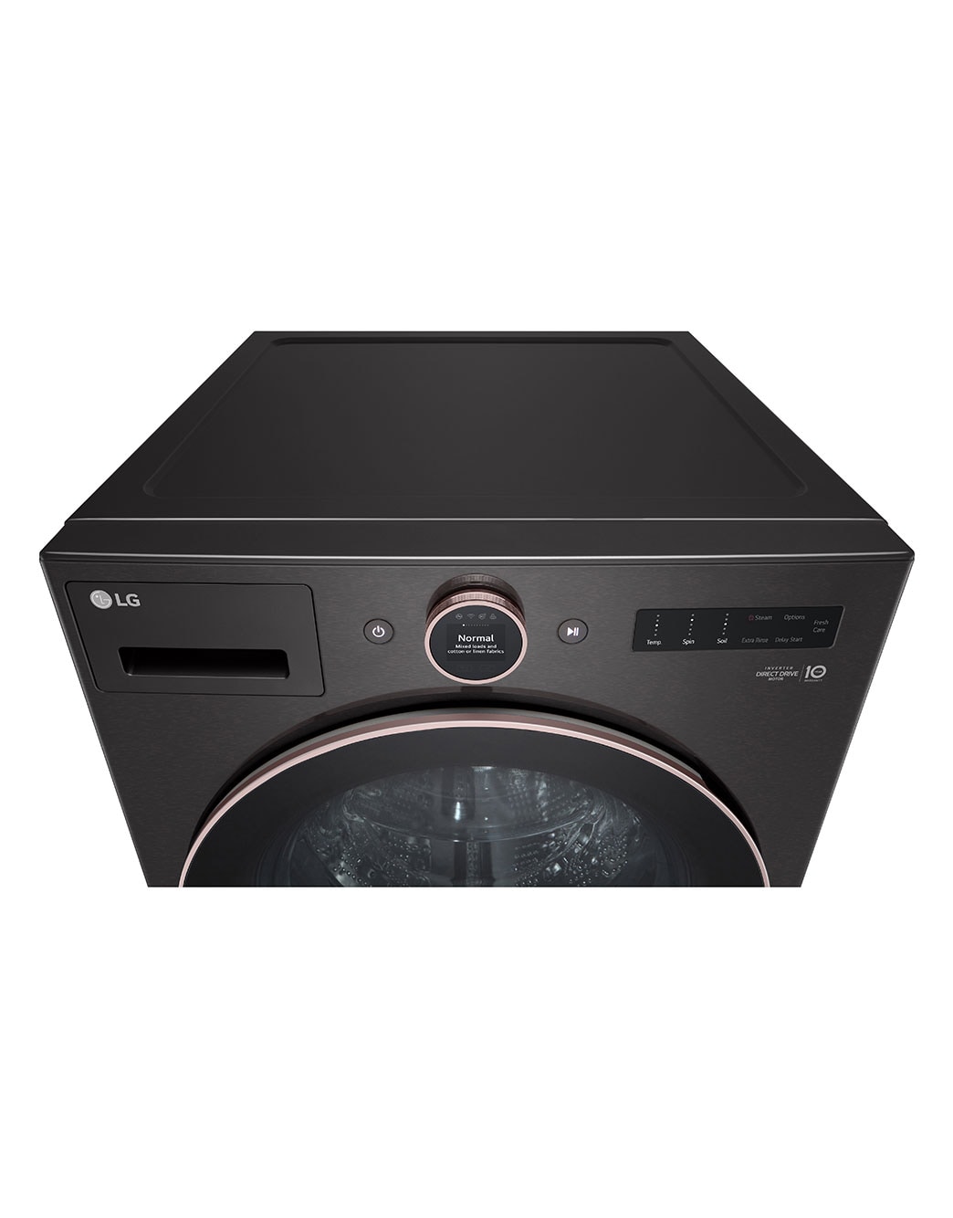 Front Load Washer | Black - WM6500HBA | LG Canada