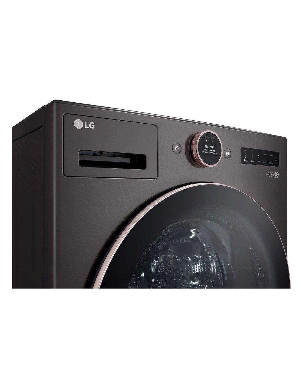 Front Load Washer | Black - WM6500HBA | LG Canada