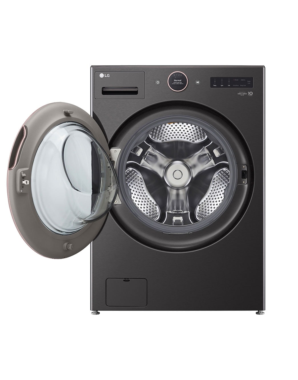Front Load Washer | Black - WM6500HBA | LG Canada