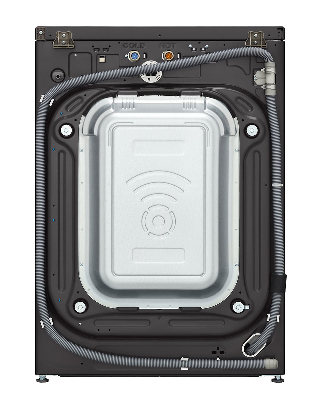 Front Load Washer | Black - WM6500HBA | LG Canada