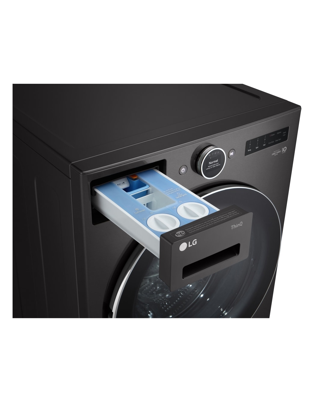 Front Load Washer | ezDispense - WM6700HBA | LG CA_EN