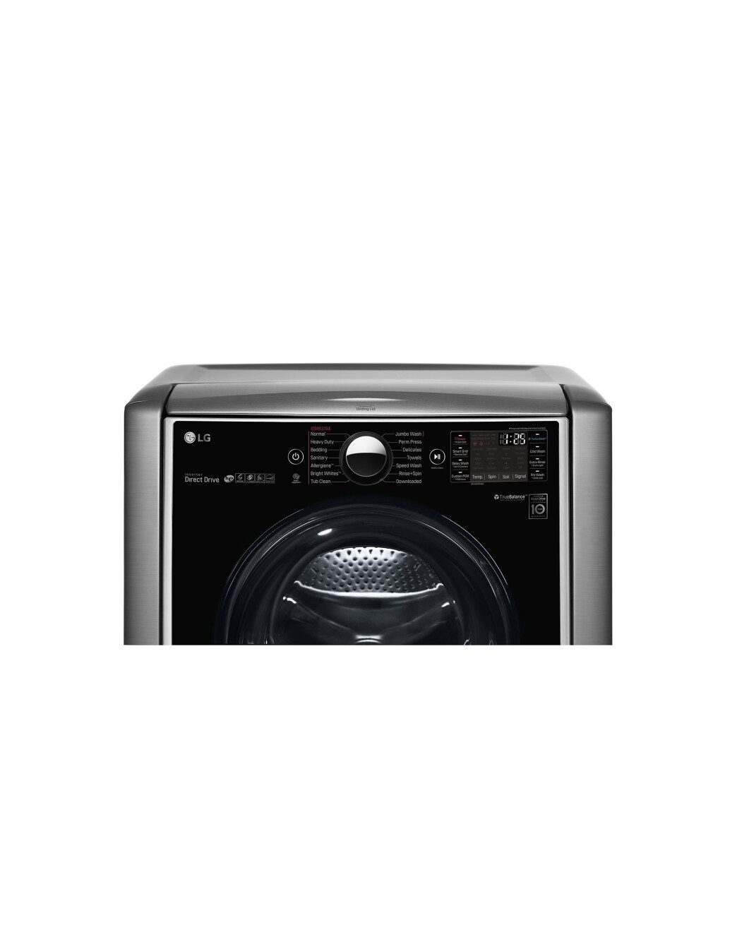 6.0 cu.ft. MEGA Capacity w/ On-Door Control Panel & TurboWash ...