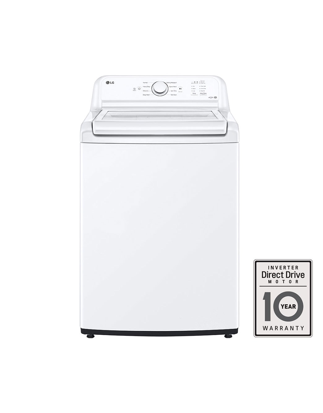 Top Load Washer | White - WT6105CW | LG Canada