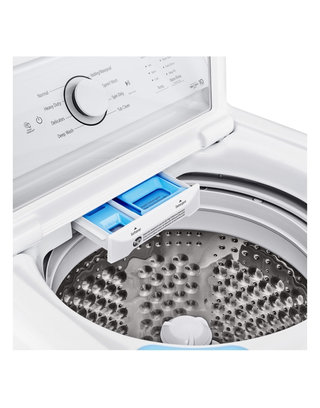 Top Load Washer | White - WT6105CW | LG Canada