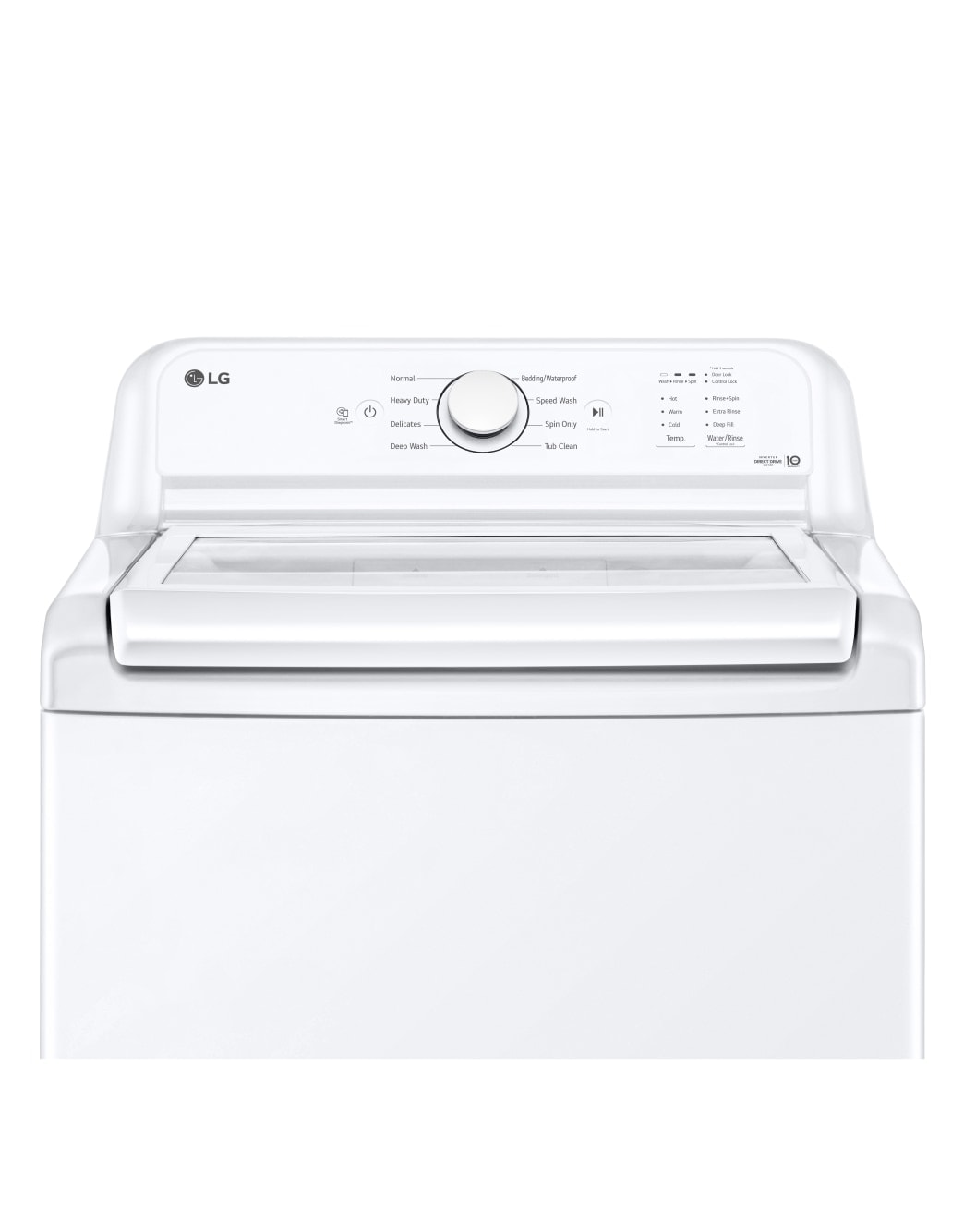 Top Load Washer | White - WT6105CW | LG Canada