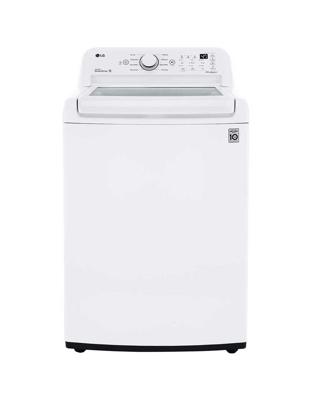5.2 cu. ft. Top Load Washing Machine Laundry-WT7010CW | LG Canada