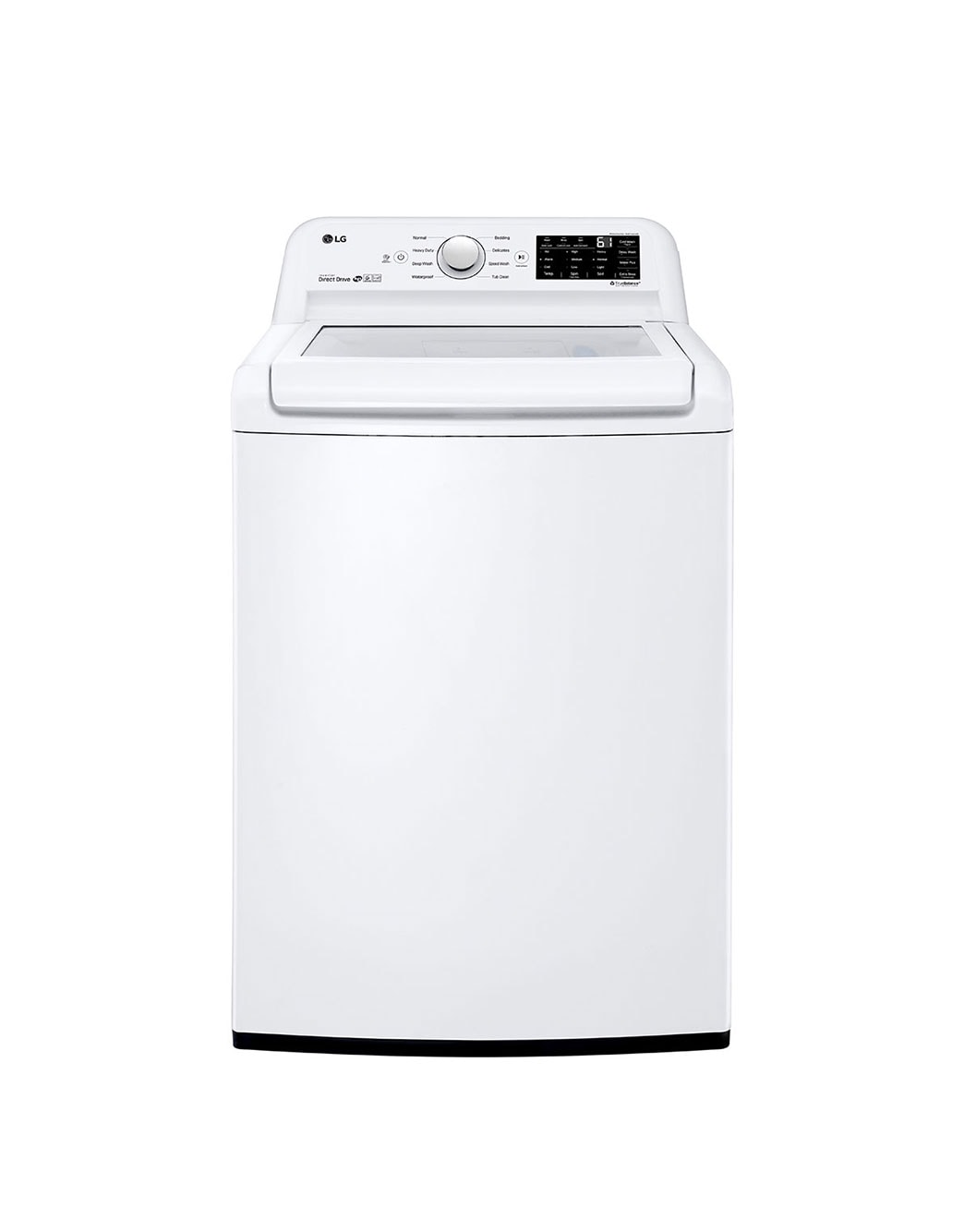 5.2 cu.ft Top Load Washer with 6Motion™ Technology - WT7100CW | LG CA_EN