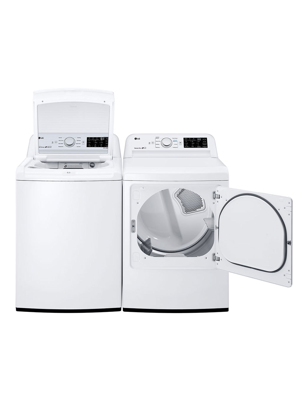 5.2 cu.ft Top Load Washer with 6Motion™ Technology - WT7100CW | LG CA_EN