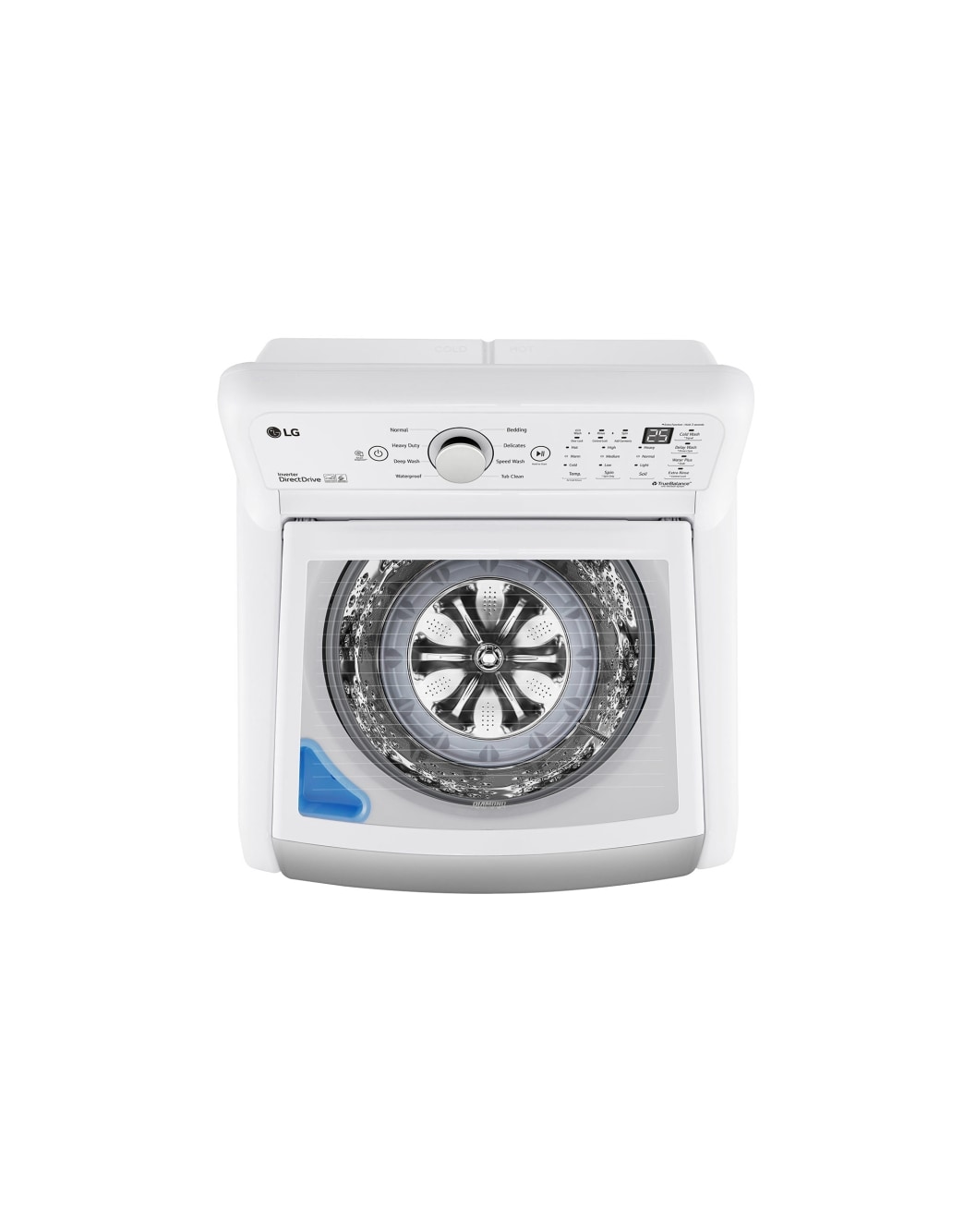 5.8 cu. ft. Mega Capacity Top Load Washer with TurboDrum™ - White ...