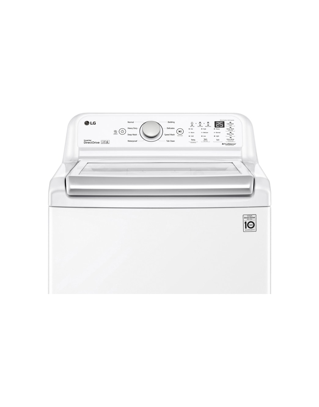 5.8 cu.ft. Top Load Agitator Washer with 6Motion™, TrueBalance ...