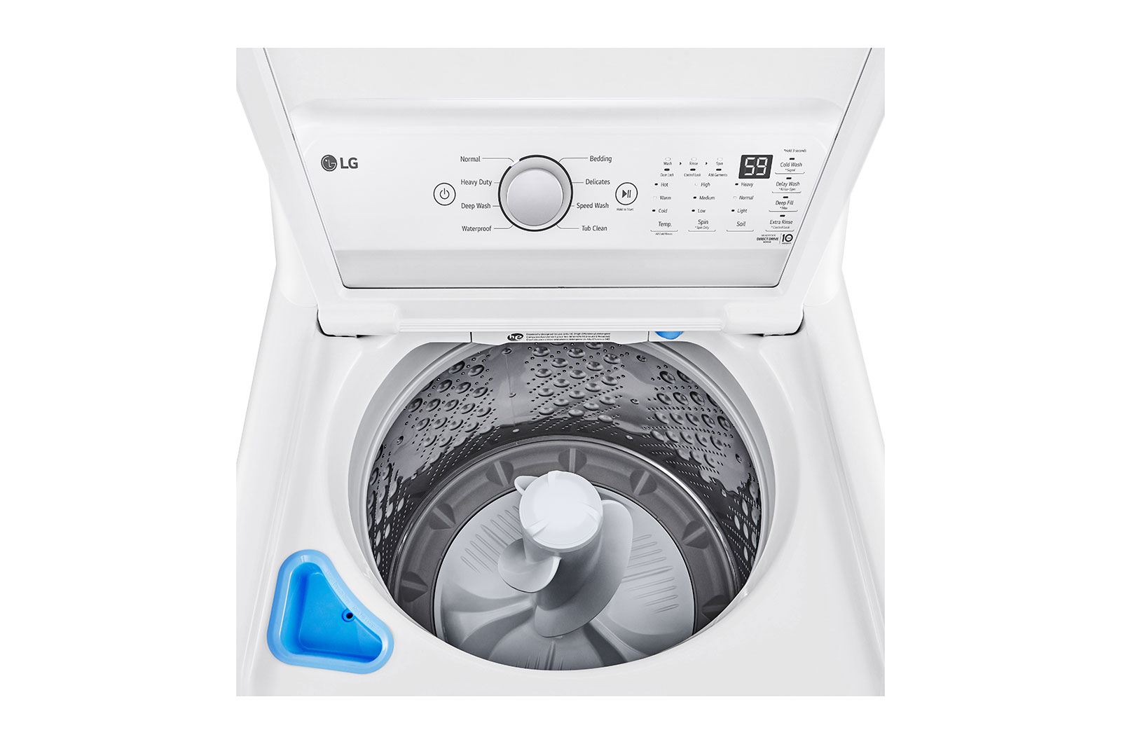 Top Load Washer | White - WT7155CW | LG CA