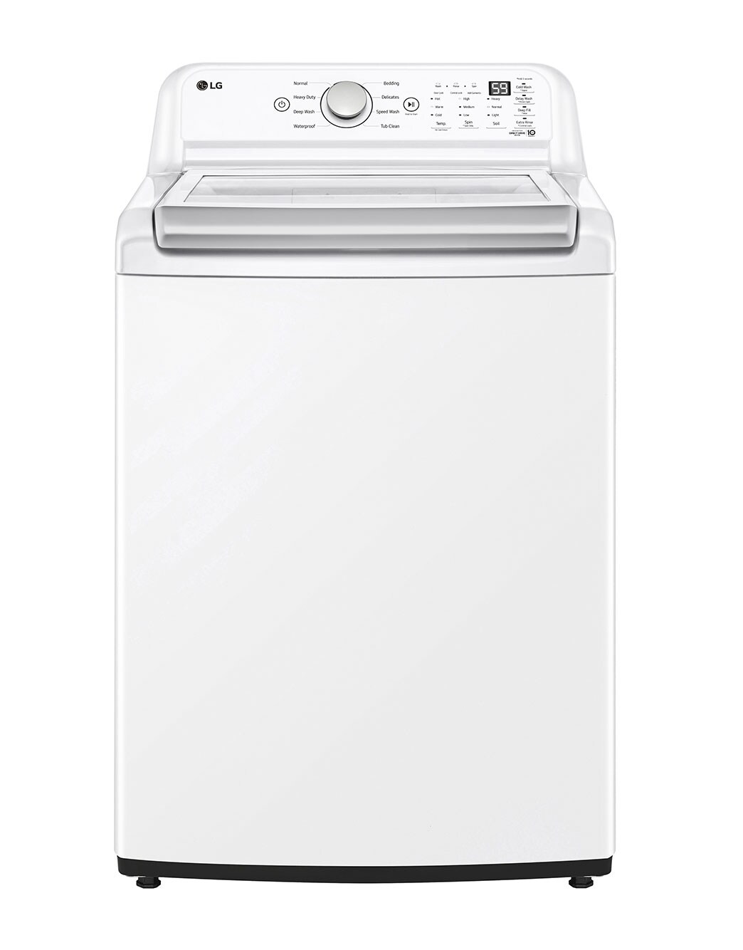 Top Load Washer | White - WT7155CW | LG Canada