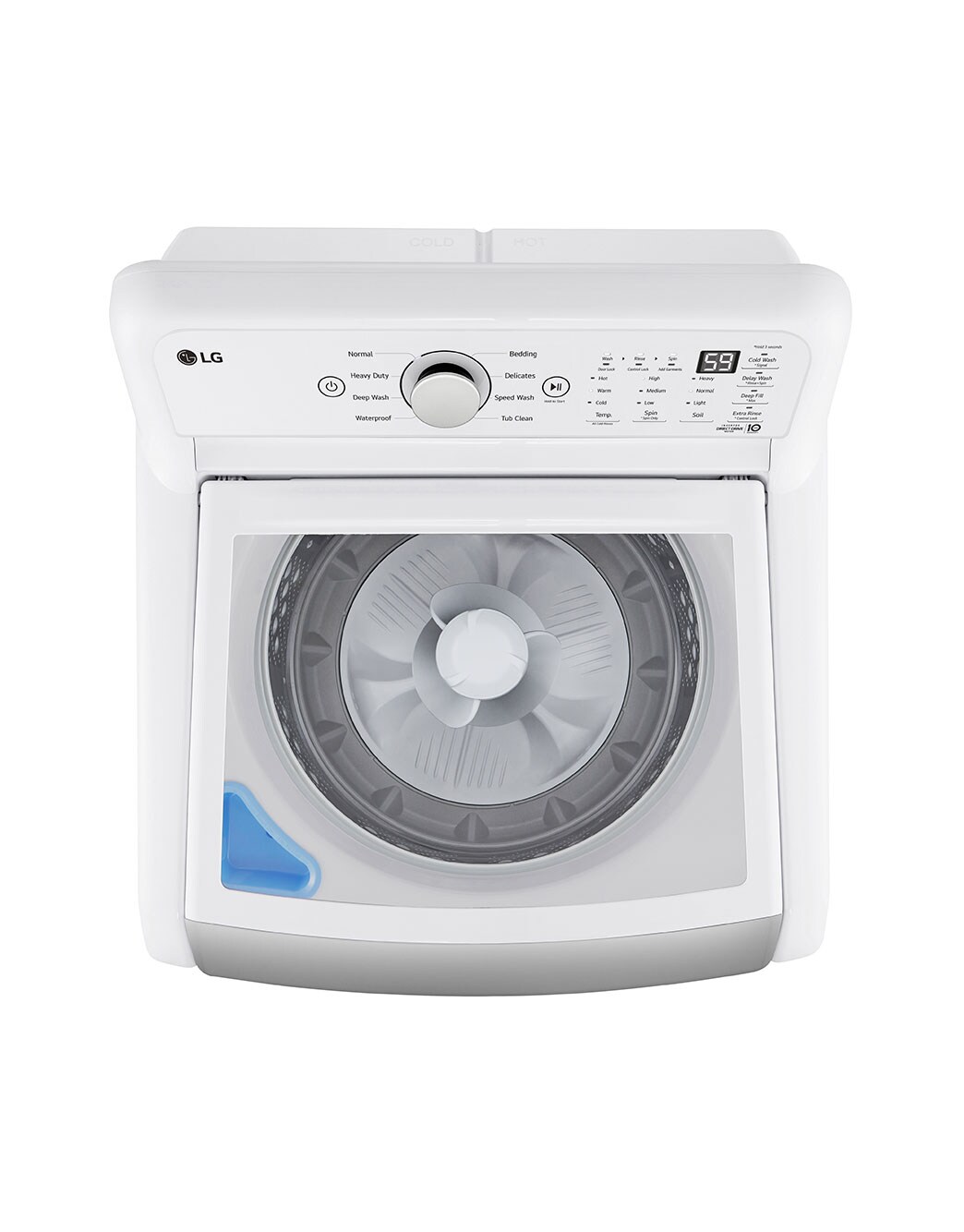 Top Load Washer | White - WT7155CW | LG Canada
