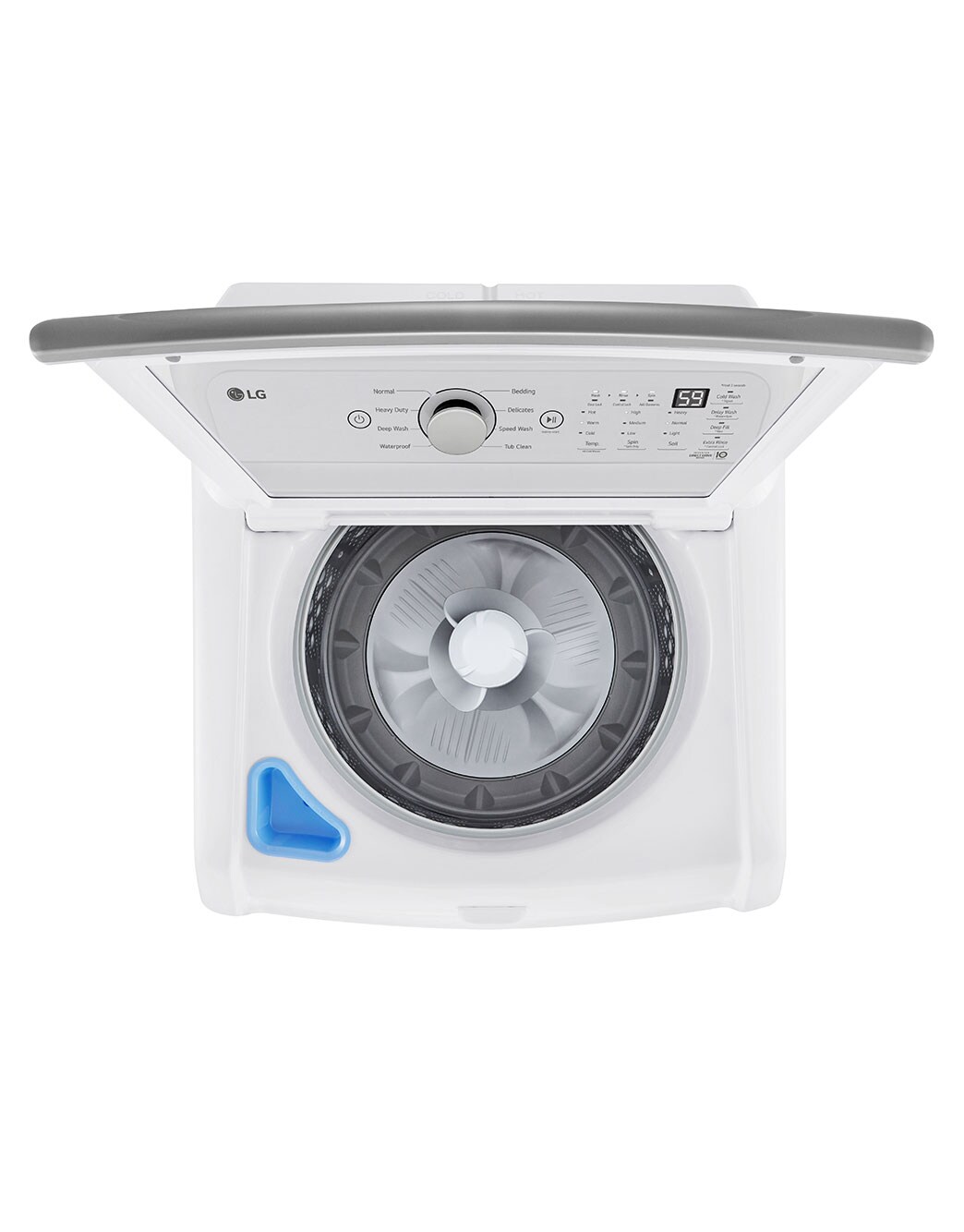 Top Load Washer | White - WT7155CW | LG Canada