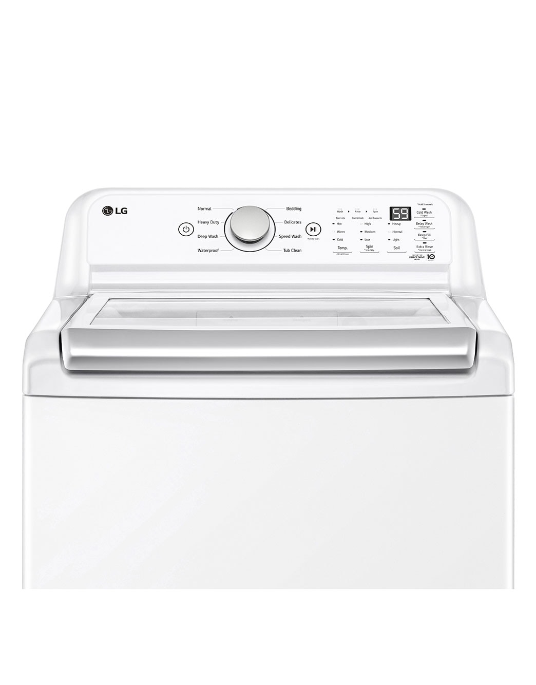 Top Load Washer | White - WT7155CW | LG Canada