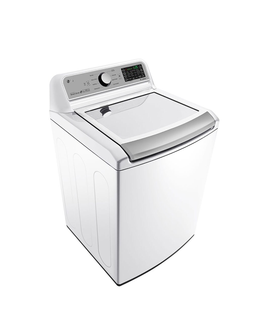 5.8 cu.ft Top Load Washer with 6Motion™ Technology - WT7200CW | LG Canada