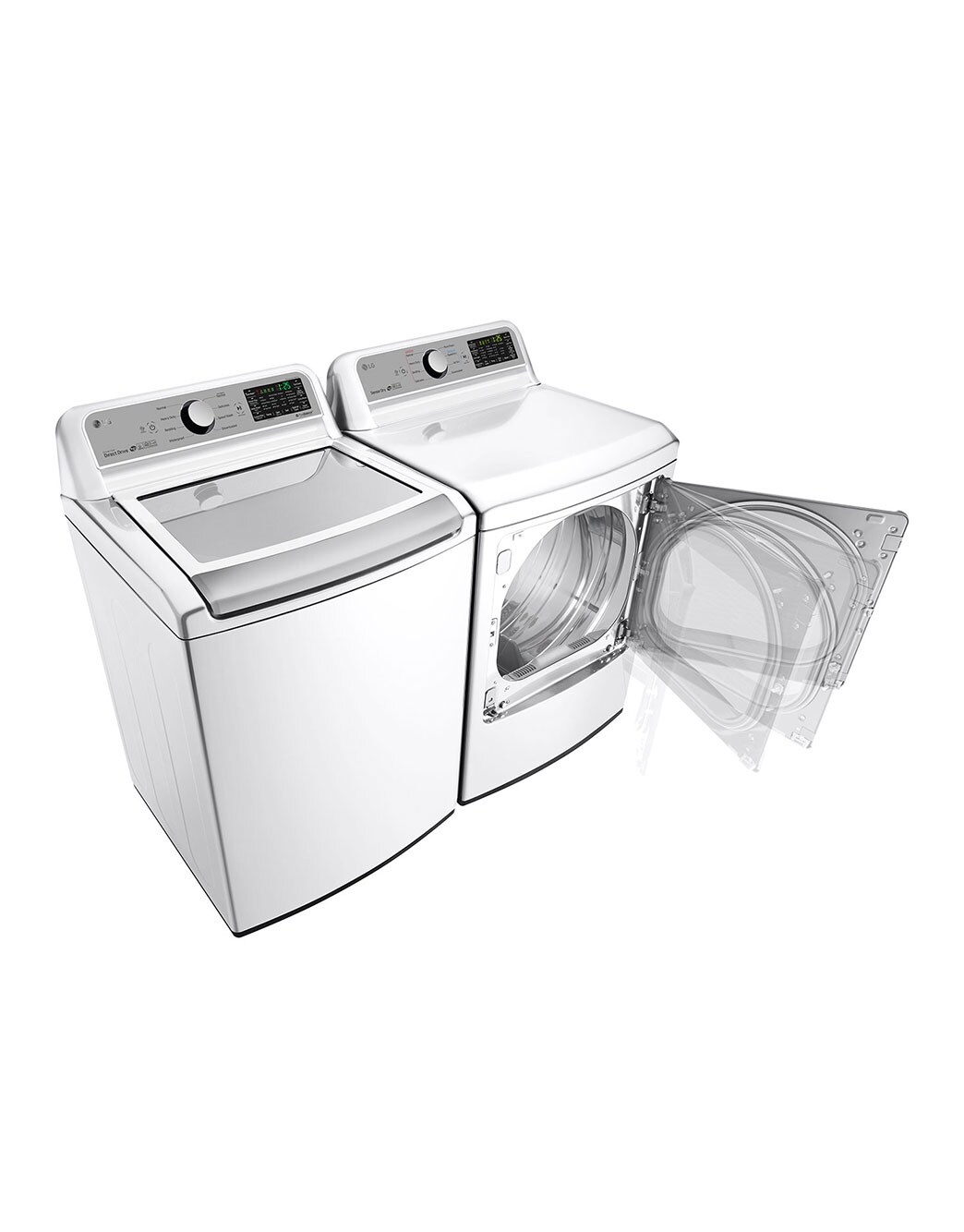 5.8 cu.ft Top Load Washer with 6Motion™ Technology - WT7200CW | LG Canada