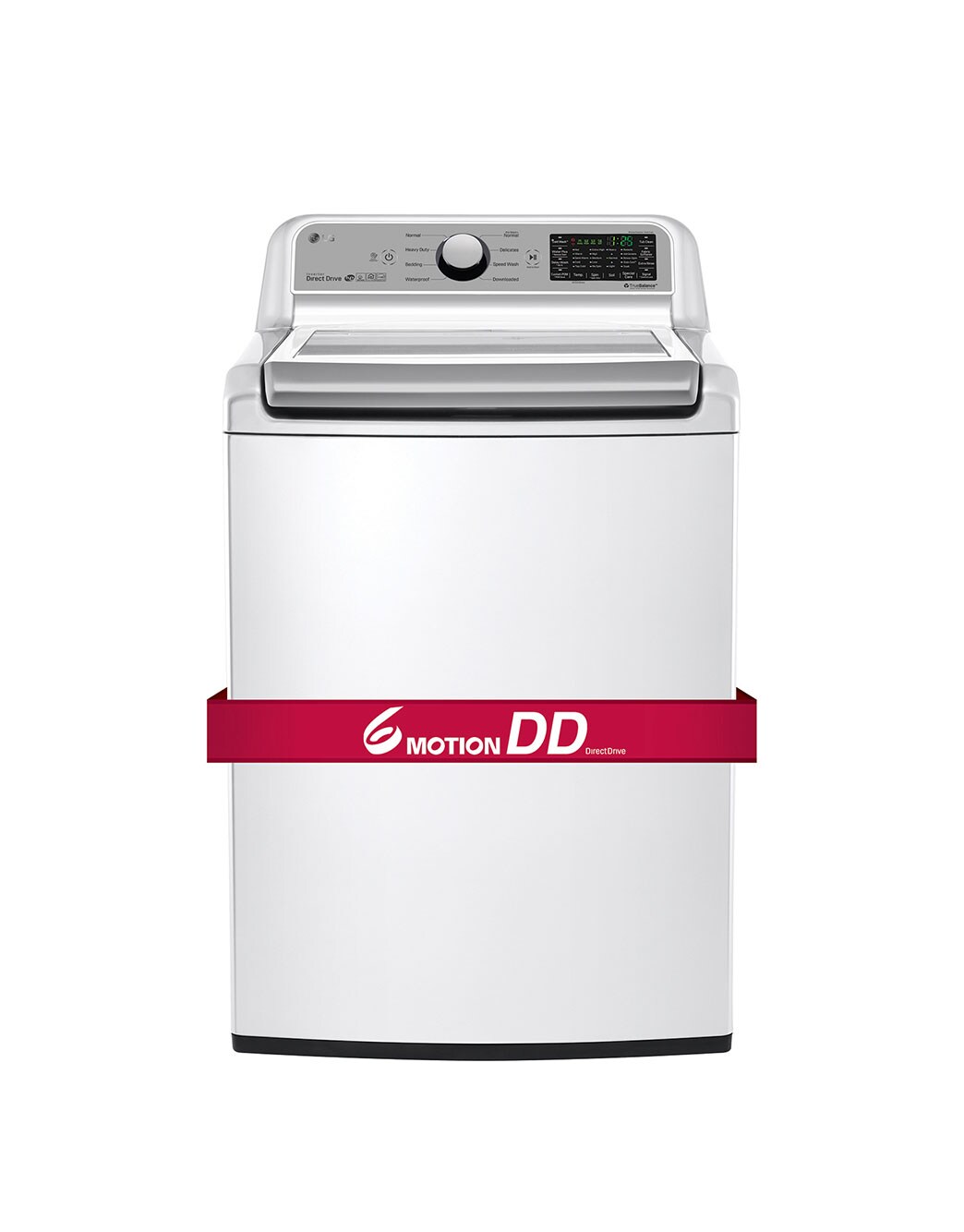 5.8 cu.ft Top Load Washer with 6Motion™ Technology - WT7200CW | LG Canada