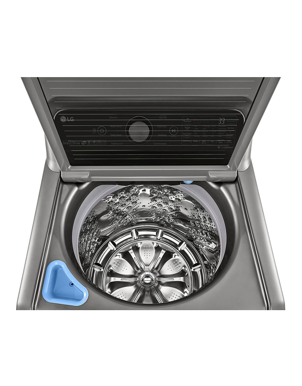 5.8 cu.ft Top Load Washer with TurboWash3D™ Technology - WT7300CV | LG ...